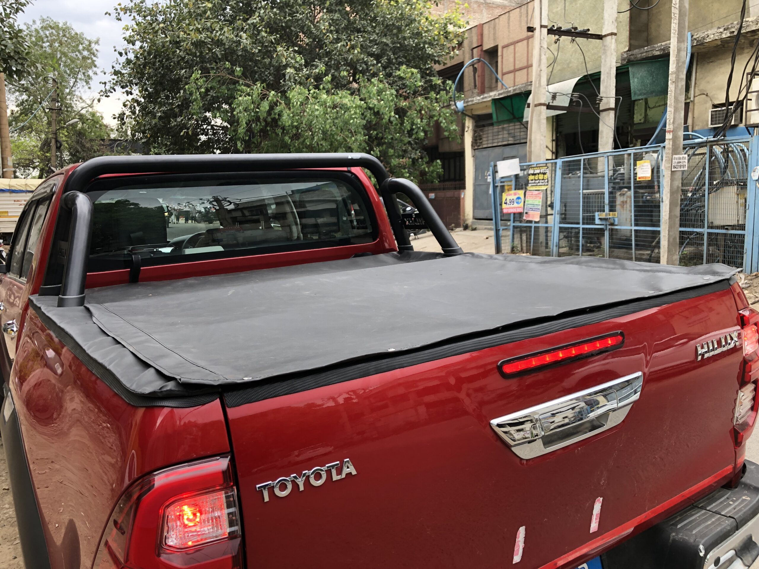 SOFT TOP CANOPIES FOR ISUZU V CROSS AND TOYOTA HILUX Naraina New delhi ...