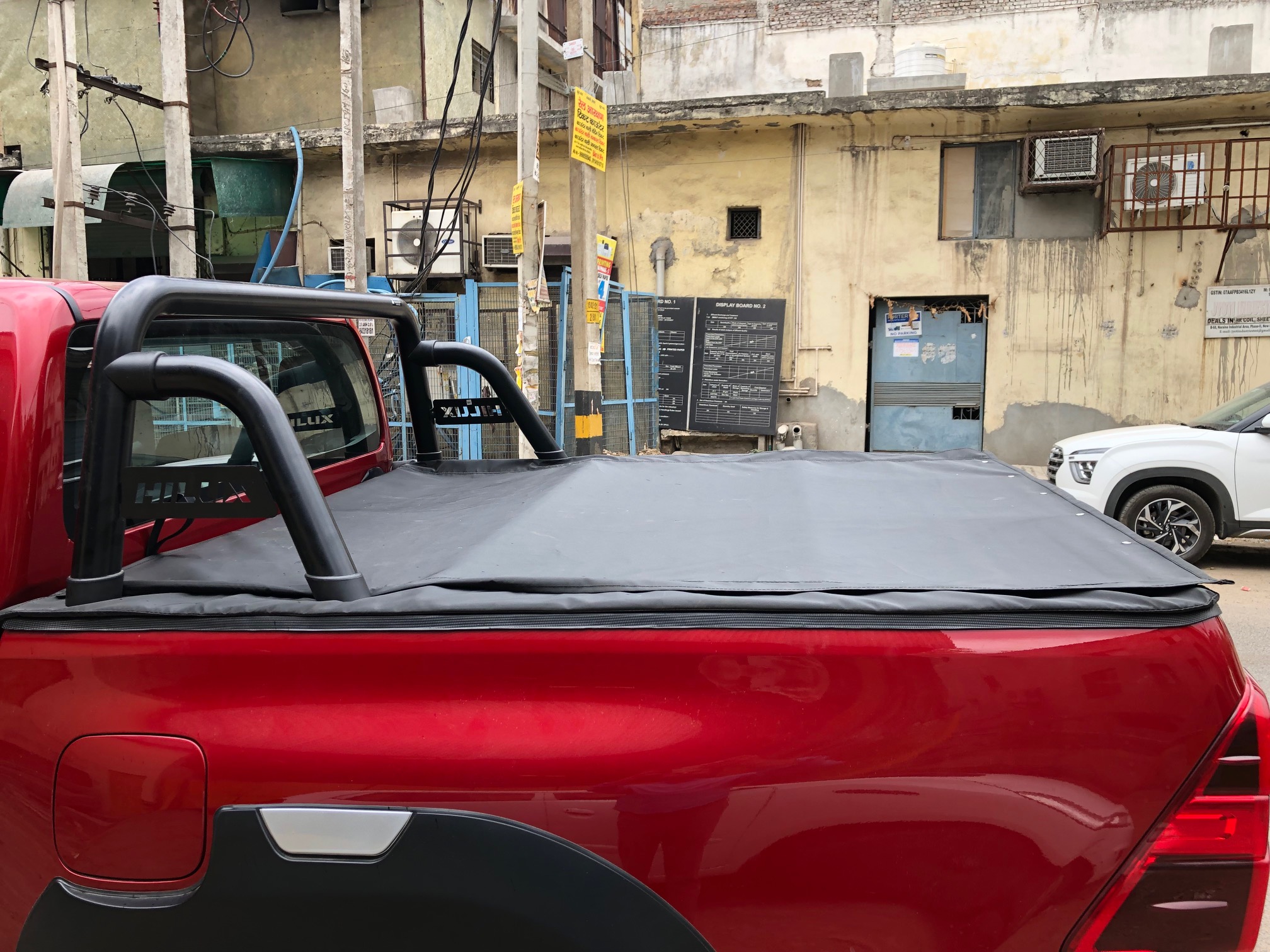 SOFT TOP CANOPIES FOR ISUZU V CROSS AND TOYOTA HILUX Naraina New delhi ...