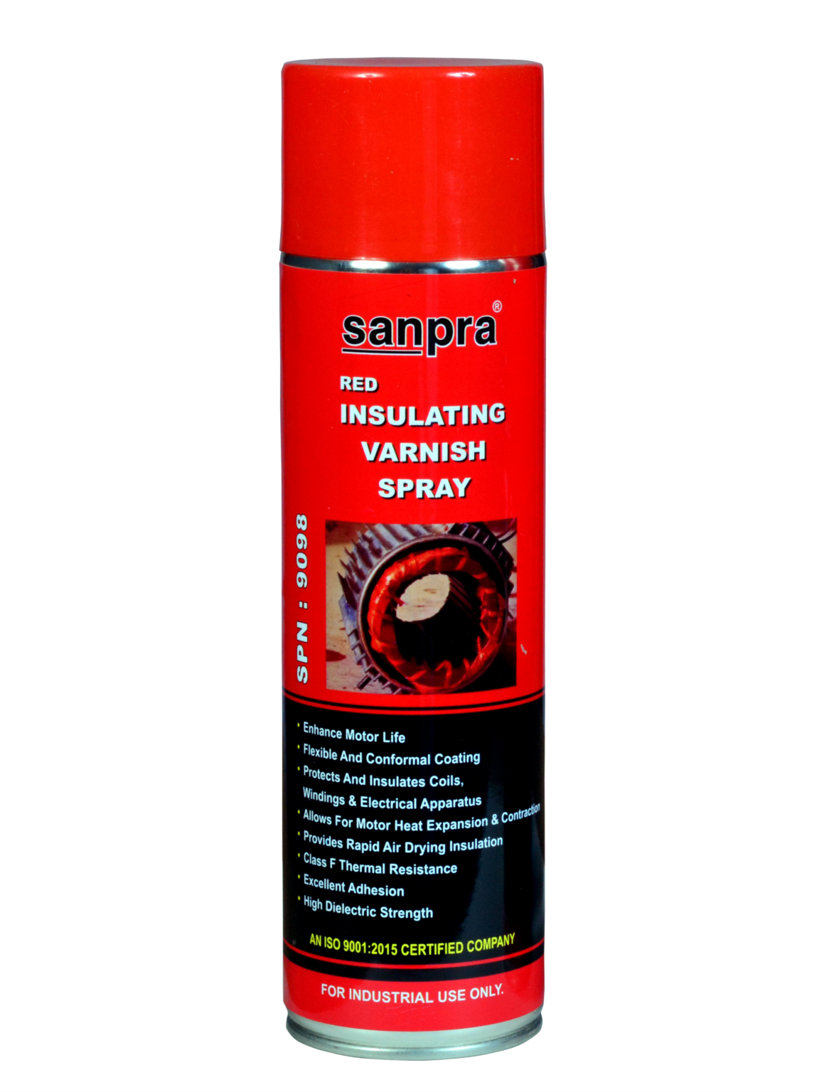 Red Insulating varnish Spray – SANPRA AEROSOL PVT LTD