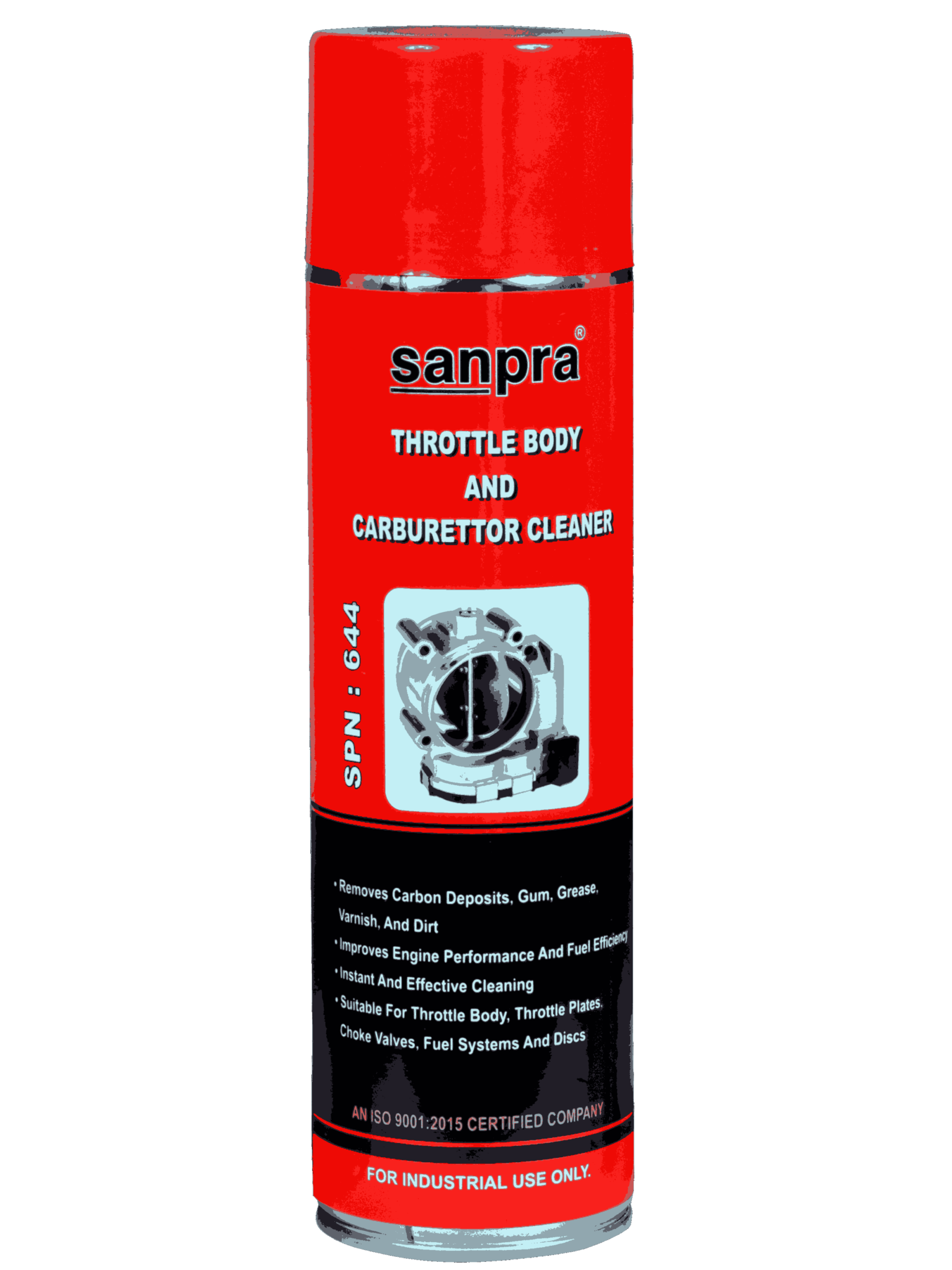 Throttle Body and Carburettor Cleaner – SANPRA AEROSOL PVT LTD