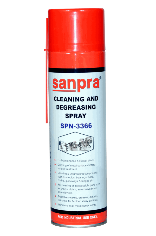 Cleaning & Degreasing Spray – SANPRA AEROSOL PVT LTD