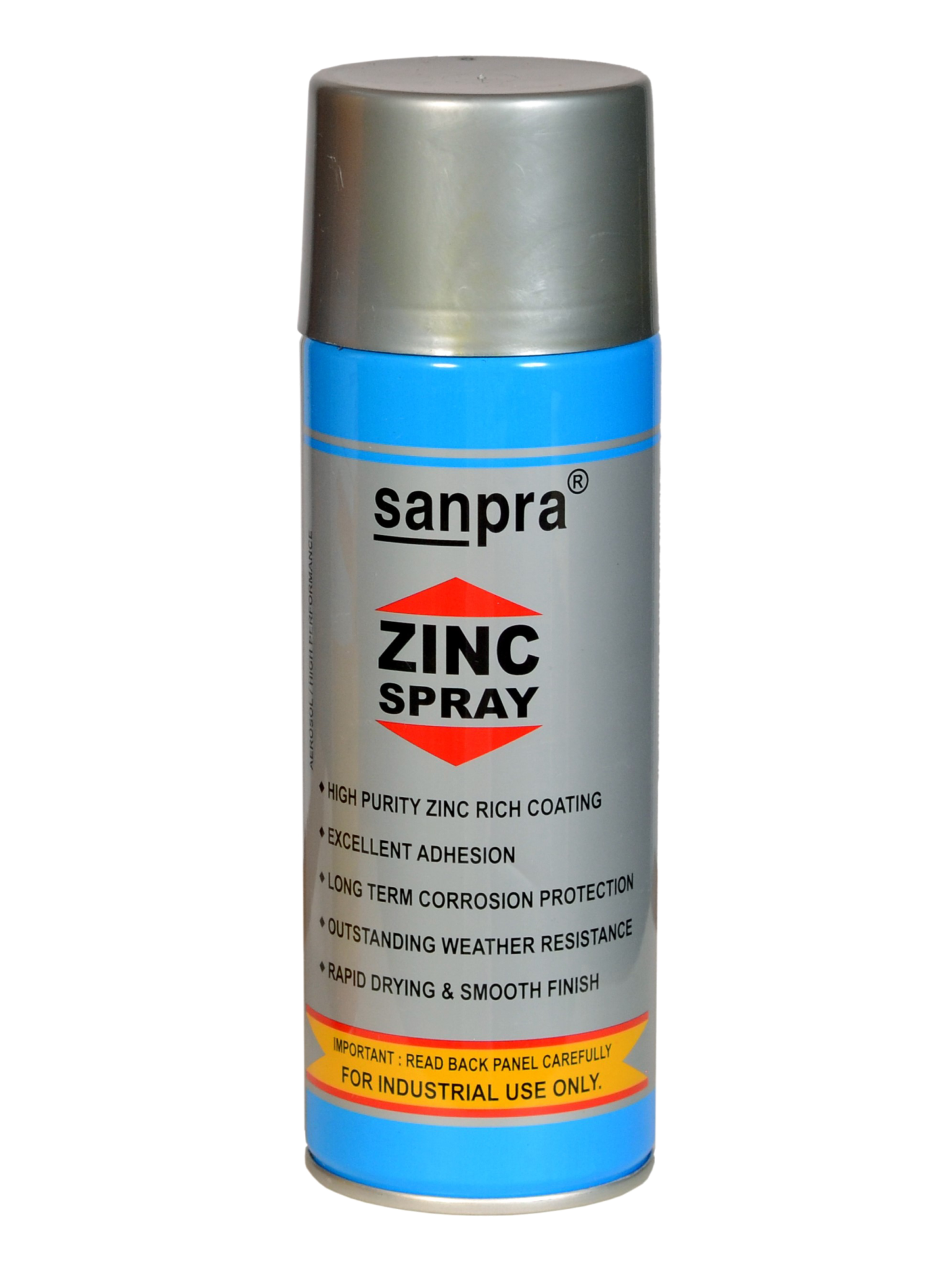 Zinc Galvanising Spray – SANPRA AEROSOL PVT LTD