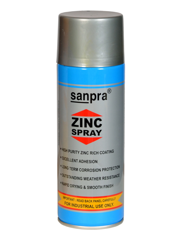 Zinc Galvanising Spray – SANPRA AEROSOL PVT LTD